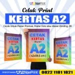 Cetak Print Kertas Poster A2 - Cepat & Harga Terjangkau