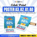 Cetak Poster Berkualitas di Percetakan Ayongeprint
